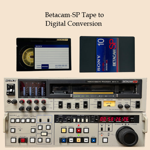 BETACAM-SP – HOLLYWOOD DISC